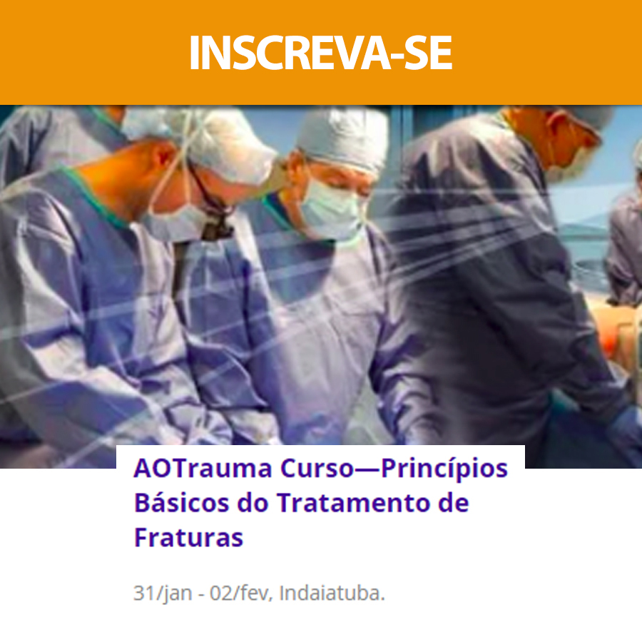 Cursos AOTrauma Brasil 2019