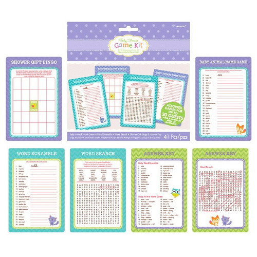 Woodland Welcome Game Kit for 20 | raquels