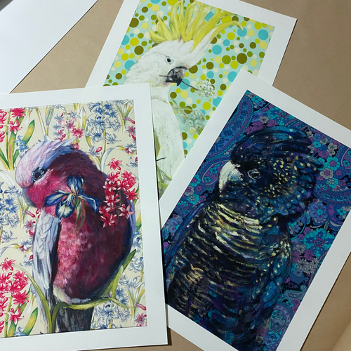 Cory Acorn A3 Fine Art Prints | Lion Studios