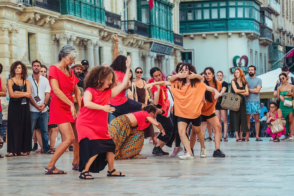 Call for Performers - Dance Festival Malta's Community Performance 2025