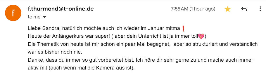 Spanisch sprechen | Sandra Zade