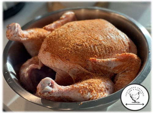Broiler Chicken (whole) | Feathered Friends