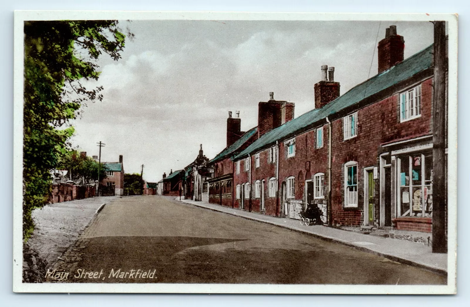 HOME | Markfield History