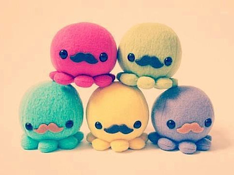 El come galletas con mostacho - Imagui