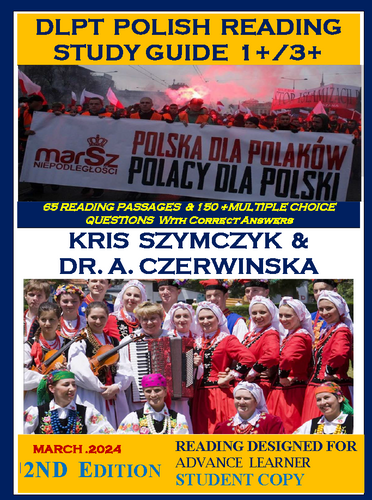 DLPT POLISH READING 1+/3+ | Meditls.com