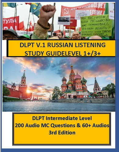 DLPT RUSSIAN LISTENING LEVEL 1+/3 Book 1 | Meditls.com