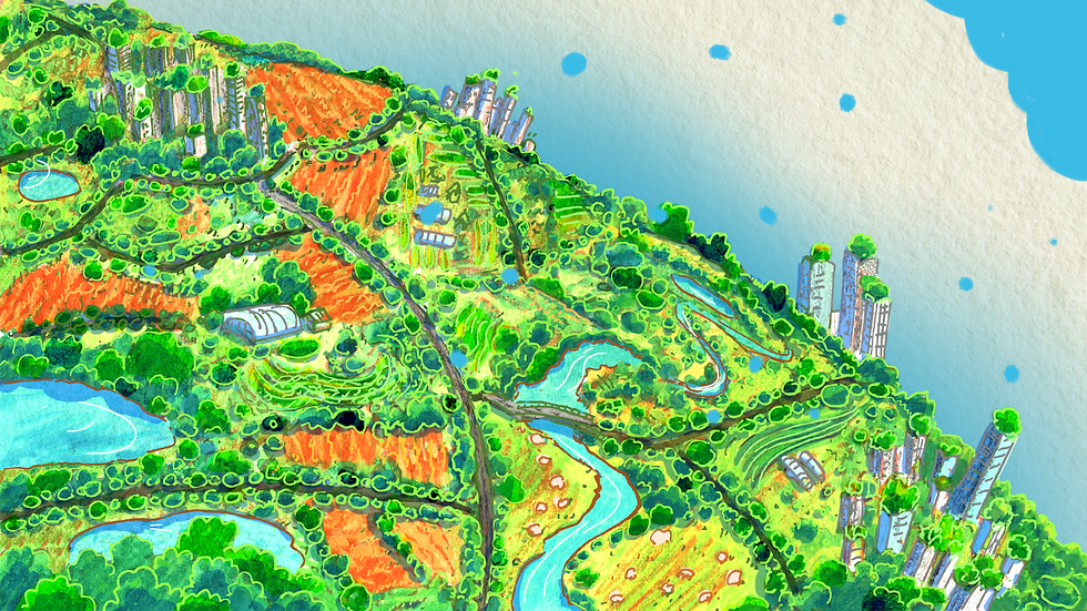 How Water Makes Climate Animation | Water is Love Doc