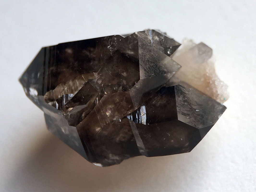 Mooralla雙頭茶晶2 | lemurian-heart