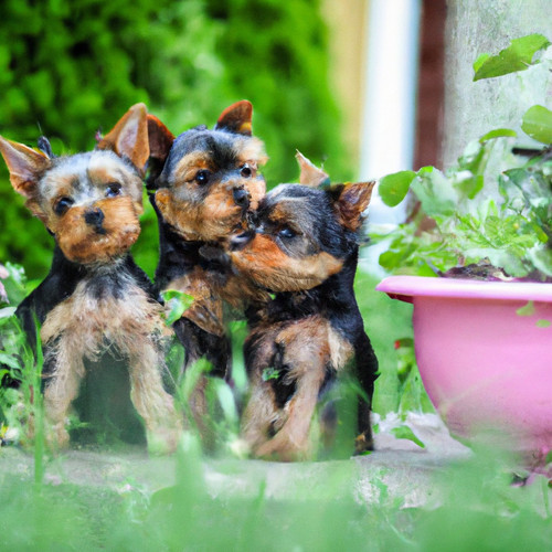 Puppies | Mid-South Yorkies