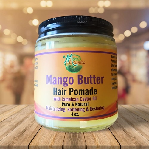 Mango Butter Hair Pomade with Jamaican Castor Oil | Green4Life