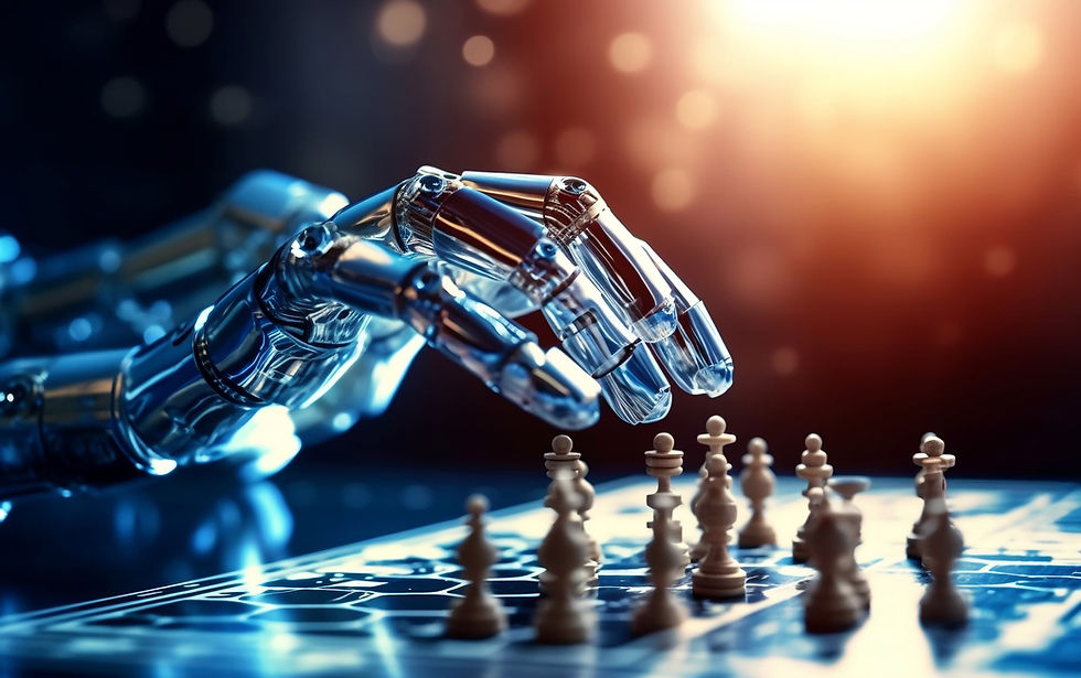 6 ejemplos de máquinas reactivas con IA | Blog MODI