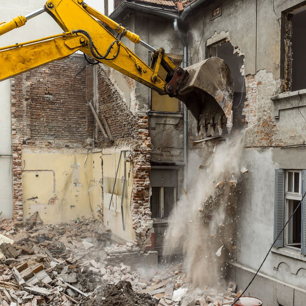 What Happens After Demolition is Done?