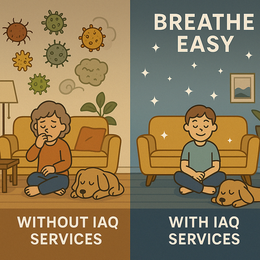 Why Indoor Air Quality (IAQ) Services Matters More Than Ever