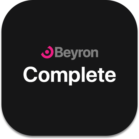 Complete | Beyron Audio
