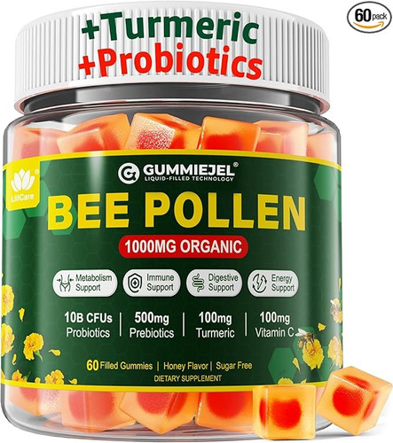 Bee Pollen Gummies | Water Tree Galveston