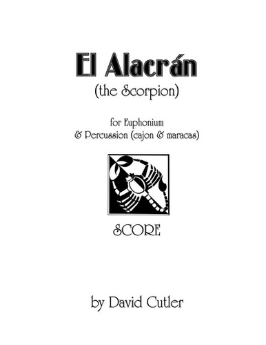 El Alacran (euphonium & perc) | The Savvy Musician