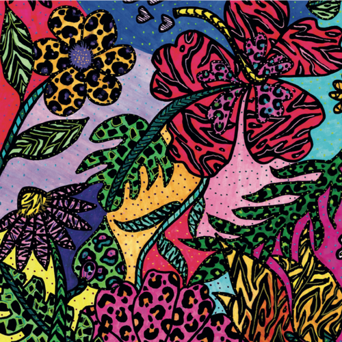 Tropical Animal Print | Funkyadi Com
