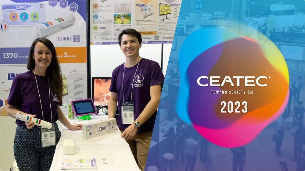 Journey to the land of the rising sun : CEATEC 2023 🎌