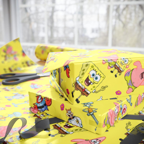 Spongebob Wrapping Papers | Colormesmore