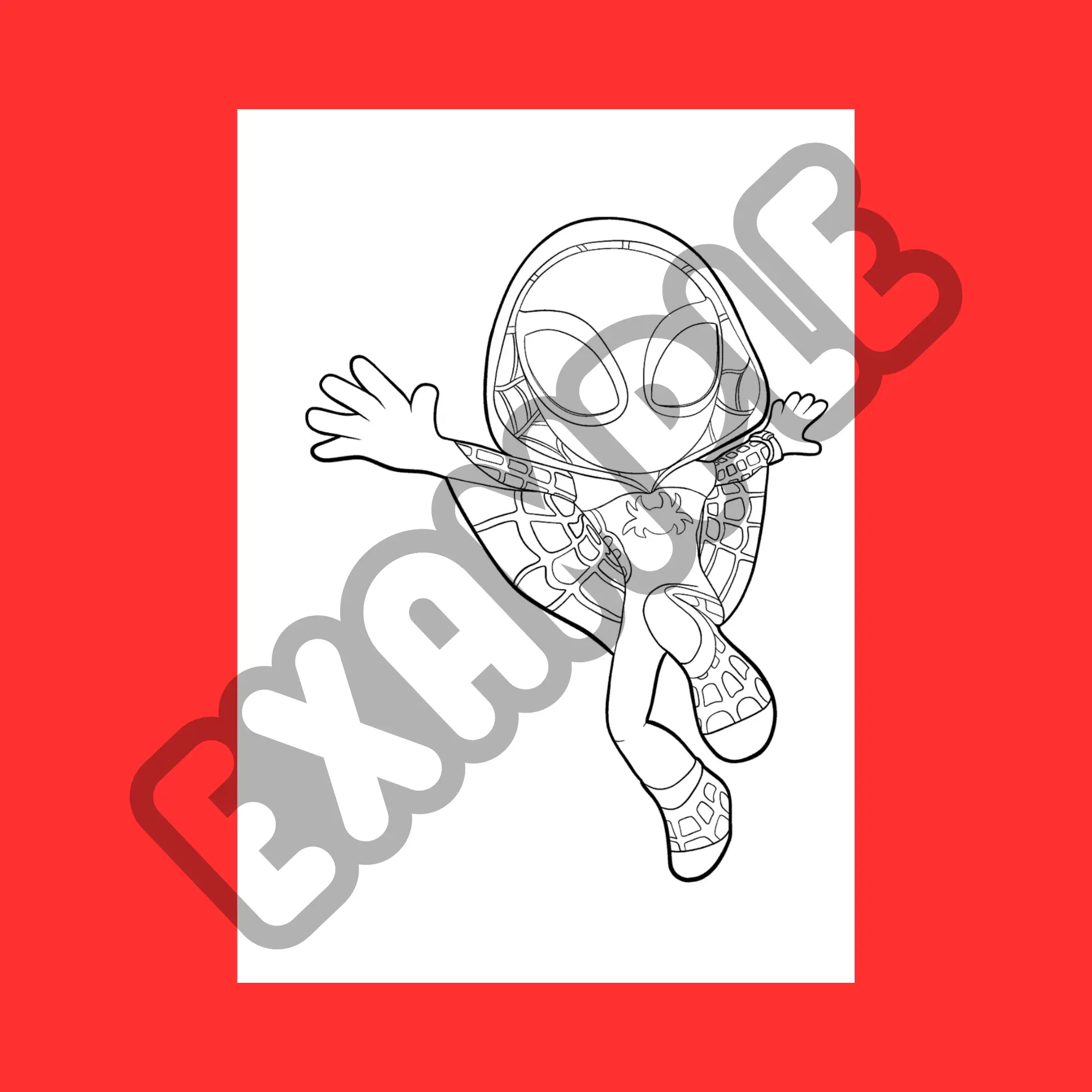 Spidey and his amazing friends coloring pages | Colormesmore