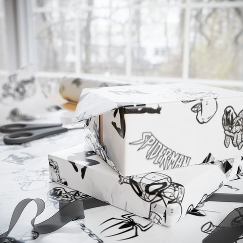 Spider-Man Wrapping Paper | Colormesmore