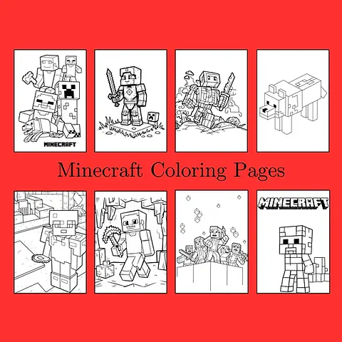 steve and alex coloring pages