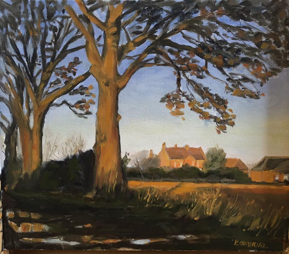 Kate Gabriel Artist Norfolk Broads Art Pet Portraits Animals Wildlife