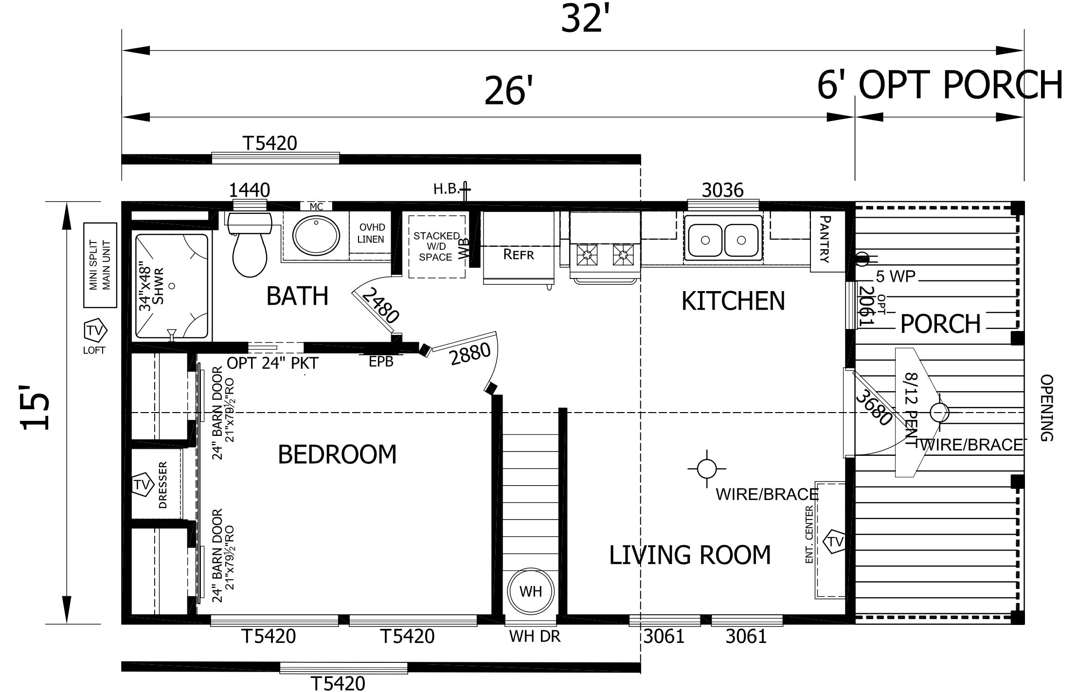 10021 | Carolina Custom Park Models