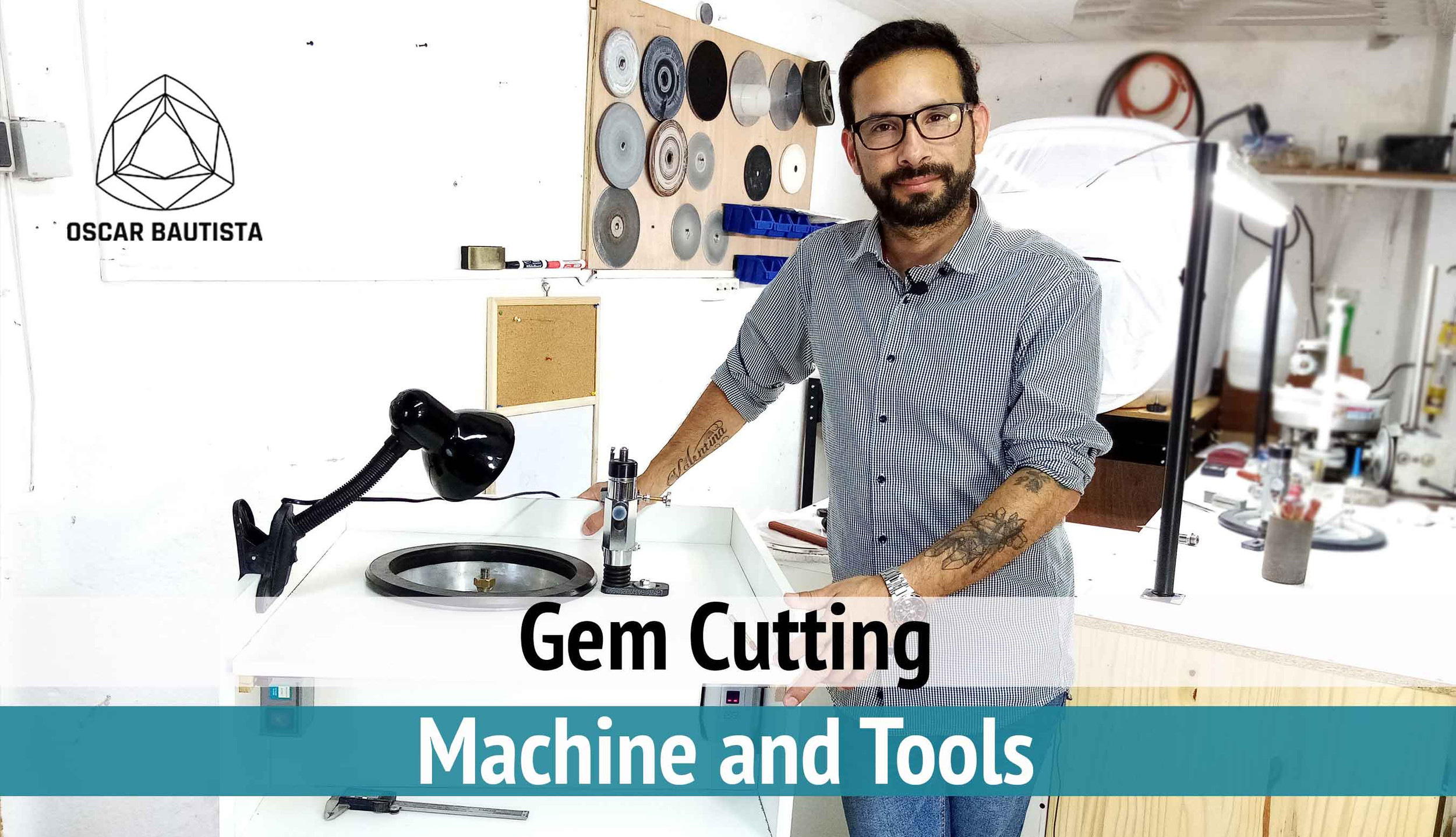 Gem cutting machine: types and characteristics