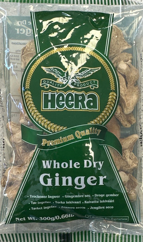 HEERA WHOLE DRY GINGER 300G | INGROCERIES