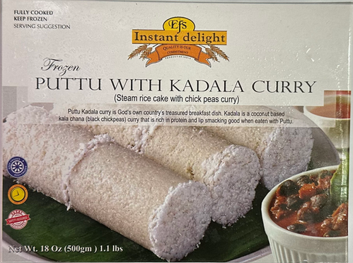 EFS INSTANT DELIGHT PUTTU WITH KADALA CURRY 500G | INGROCERIES