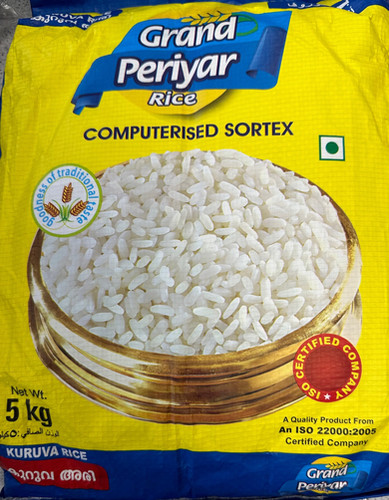 GRAND PERIYAR KURUVA RICE 5KG | INGROCERIES