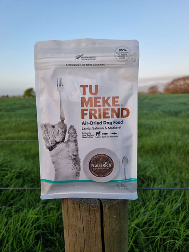 Tu Meke Friend Air Dried Lamb Salmon Mackeral 500g | Hybrid Dog Training