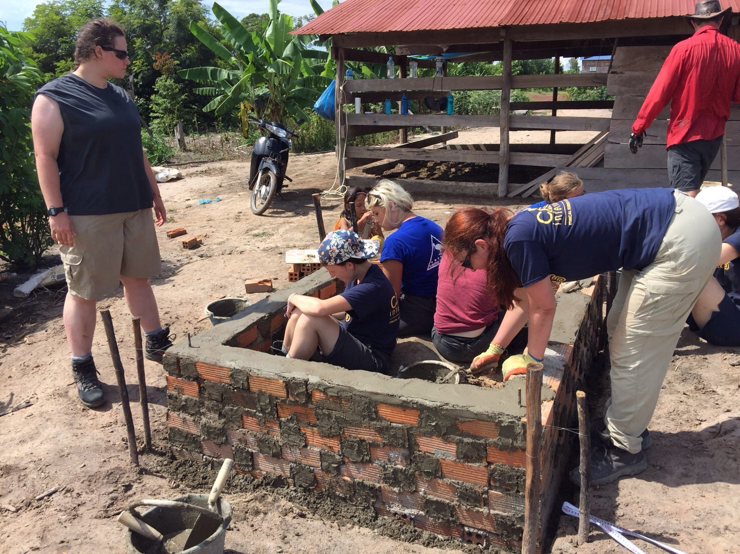 Southeast Asia, CAMBODIA, Healthcare and Sanitation, Ta Lek Community ...