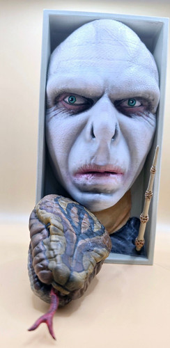 Book Nook Lord Voldemort | ClawaBear