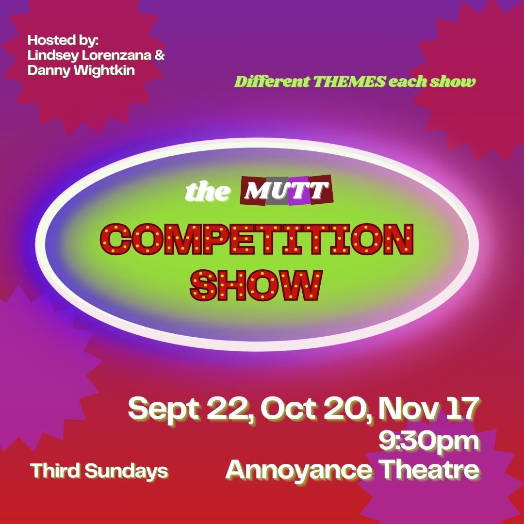 Mutt Competition Show | The Annoyance Theatre & Bar