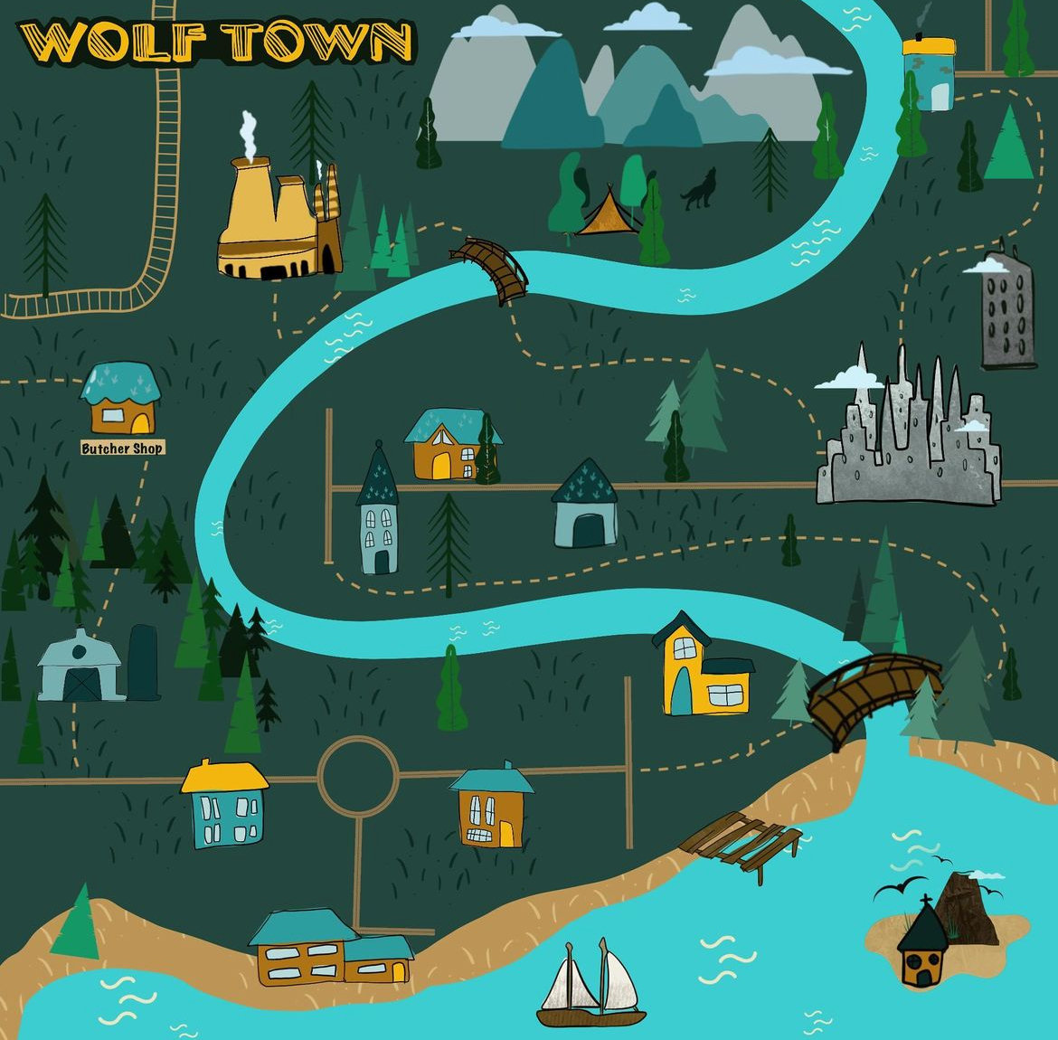 Welcome to Wolftown | The Annoyance Theatre & Bar