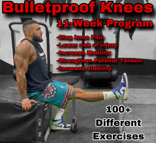 Bulletproof Knees program | garciaeffect