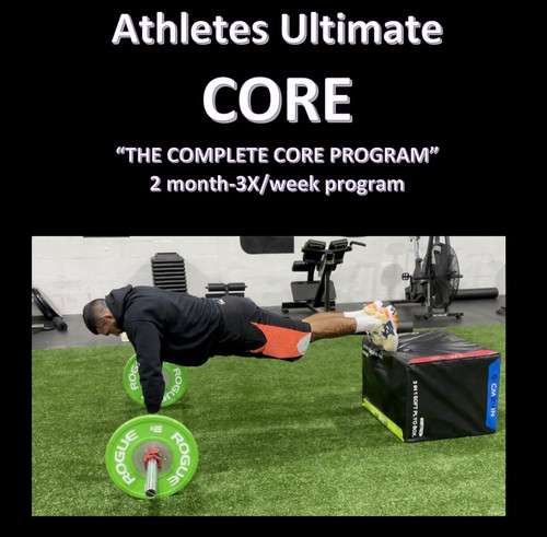 Athletes Advanced Core Program | garciaeffect