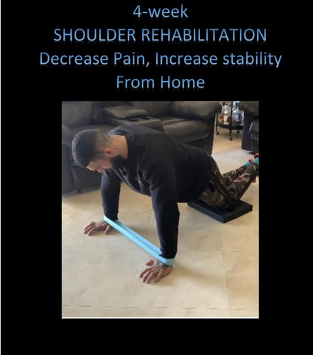 4-Week Shoulder rehab program | garciaeffect