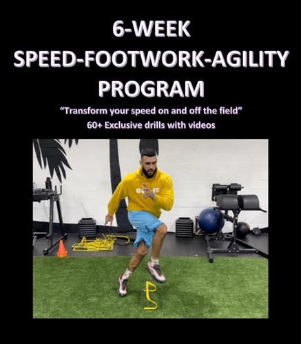 Speed- Footwork - Agility 6-week Program | garciaeffect