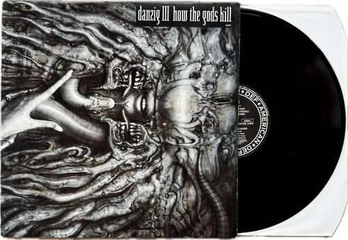 Danzig - Danzig III: How The Gods Kill (1992 European Pressing, VG+/VG+ ...