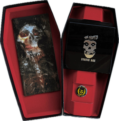 The Misfits Box Set (1996, 1st Press, Coffin Box, VG+)
