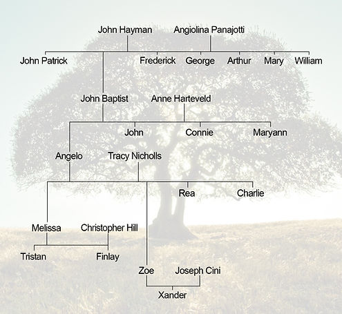 The Families | Hayman Ancestry Family Tree