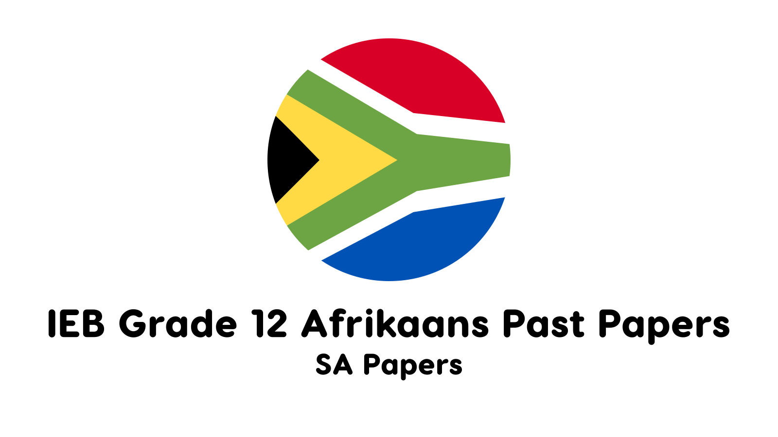 IEB Geskiedenis Vorige Vraestelle | SA Papers