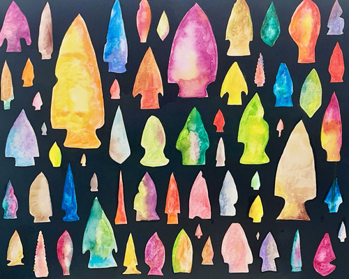 Arrowheads | Evan Stuart Marshall | Contemporary Art