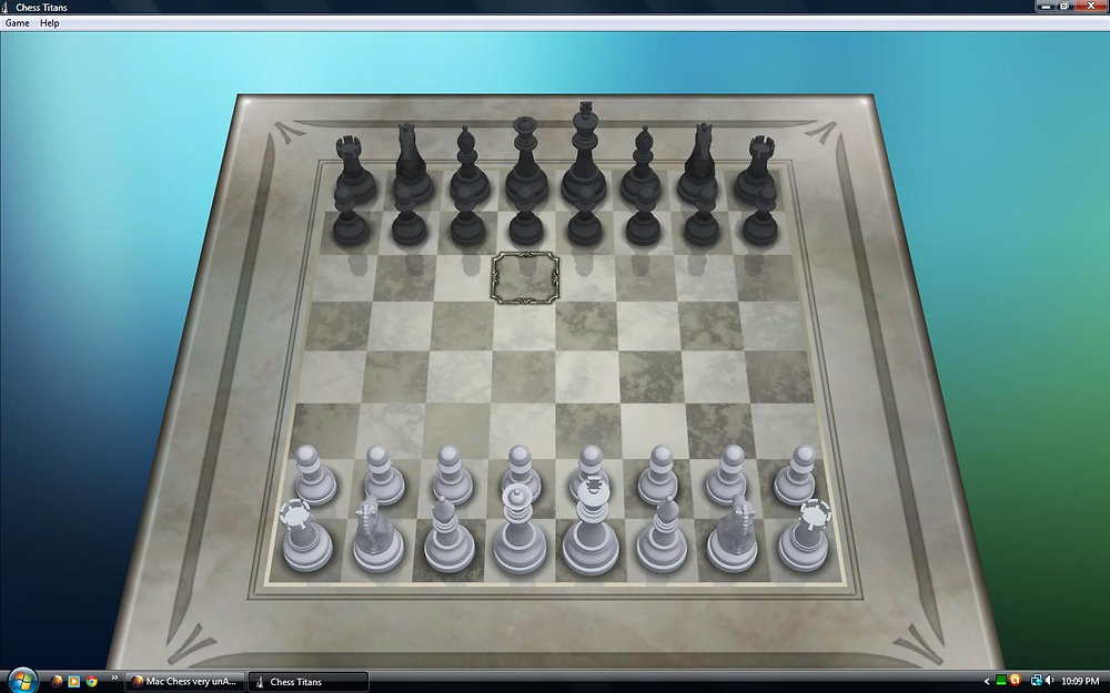 The Default Mac Chess App