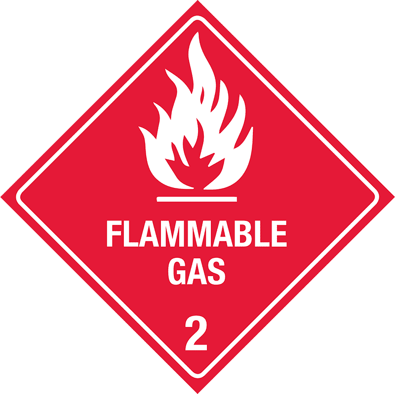 Flammable Gas 2 | Health and Safety