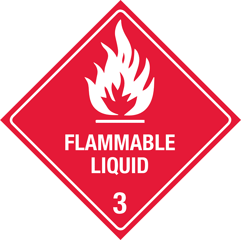 Flammable Liquid 3 | Health and Safety