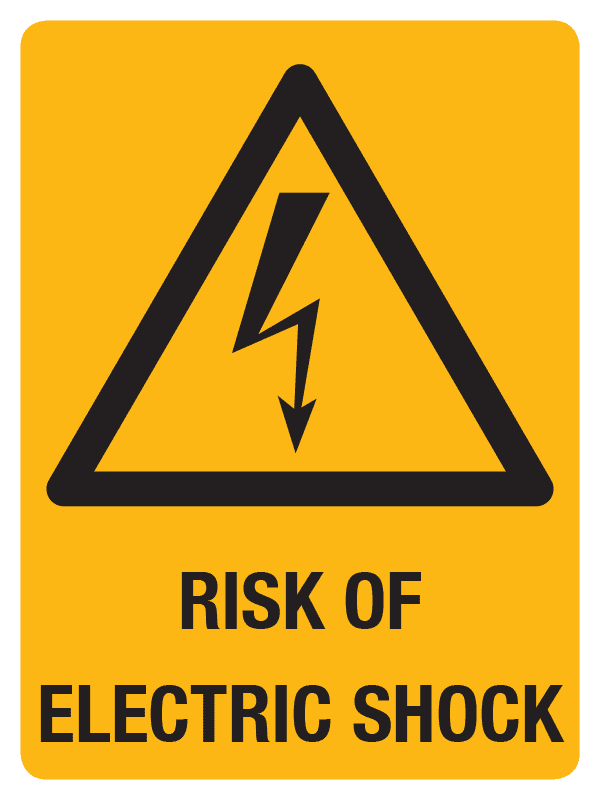 Risk of Electric Shock | Health and Safety